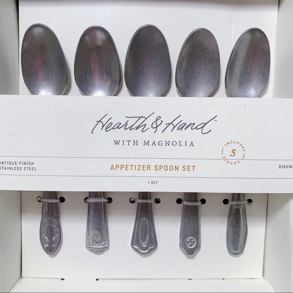 Hearth & Hand | Dining | Hearth Hand Stainless Steel Appetizer Spoon ...